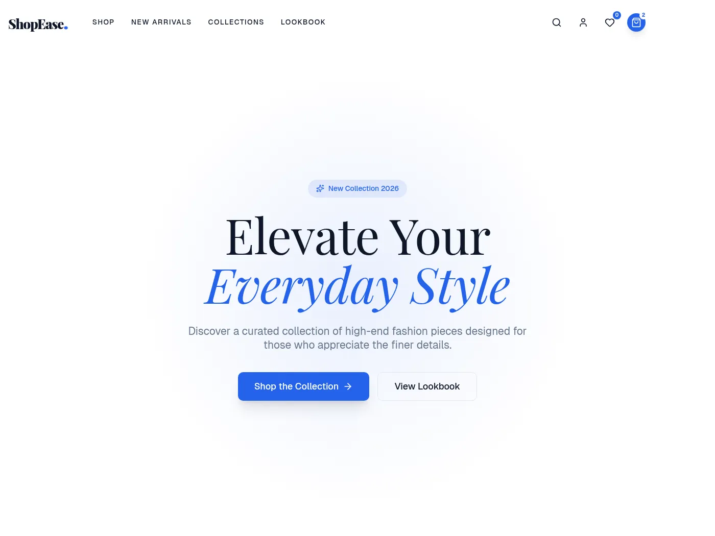 ShopEase UI Kit