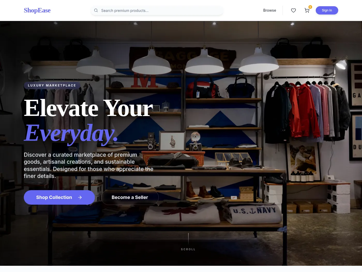 ShopEase Marketplace