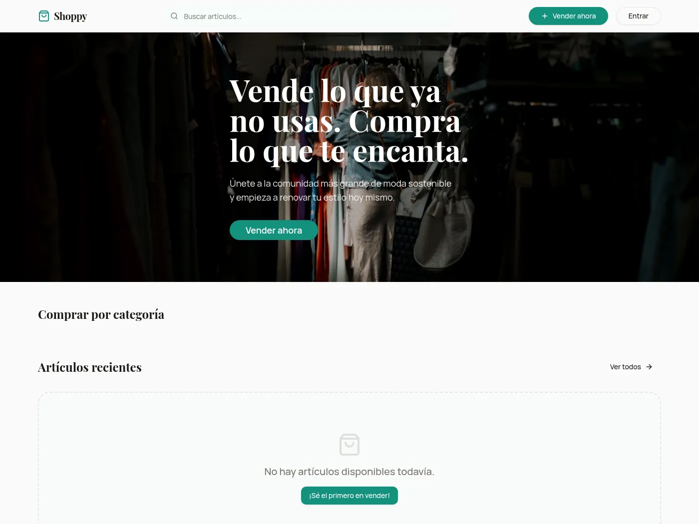 Shoppy Marketplace