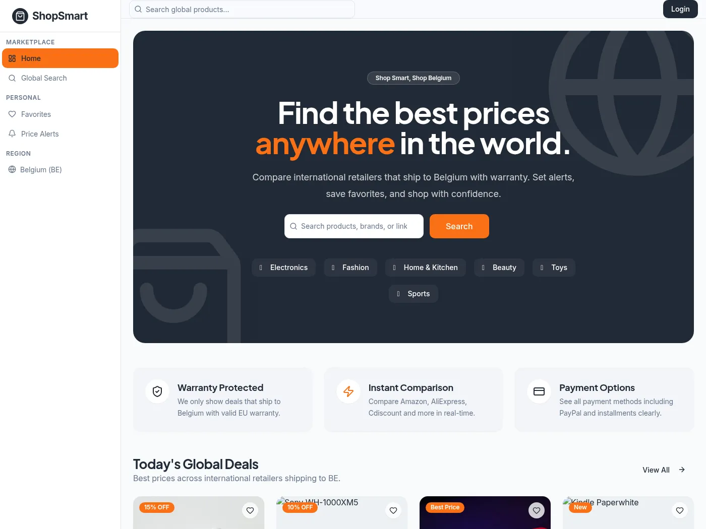 ShopSmart Belgium
