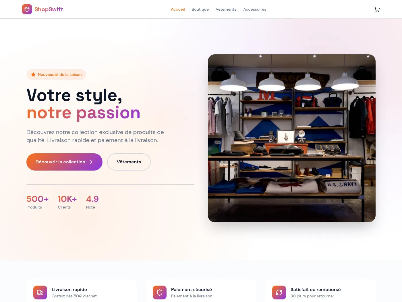 ShopSwift