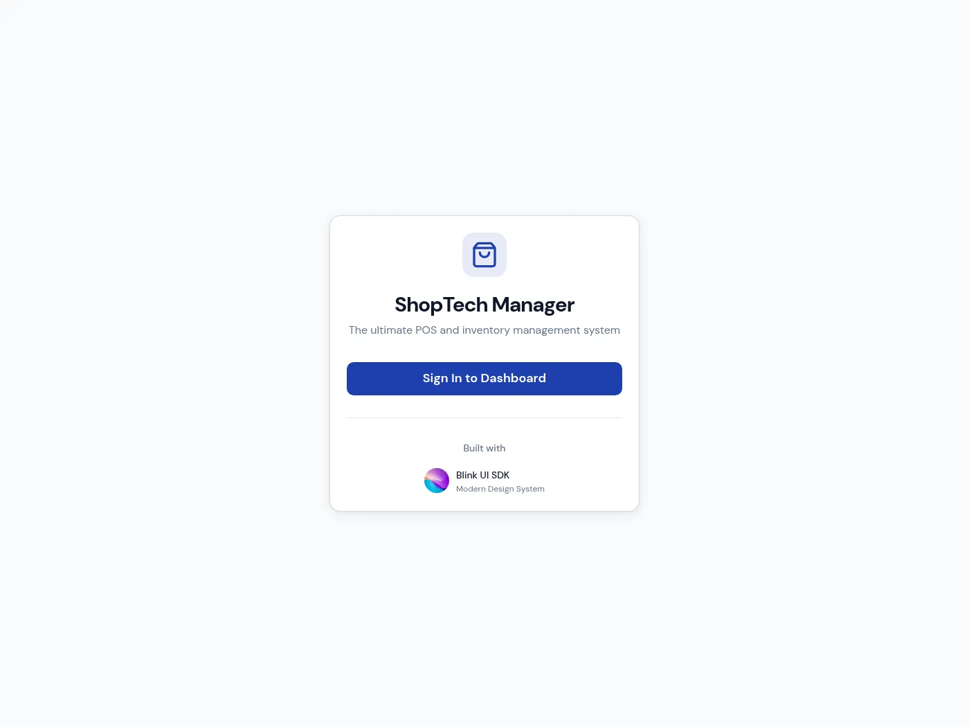 ShopTech Manager