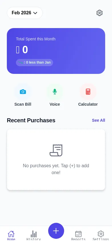 ShopTracker Diary
