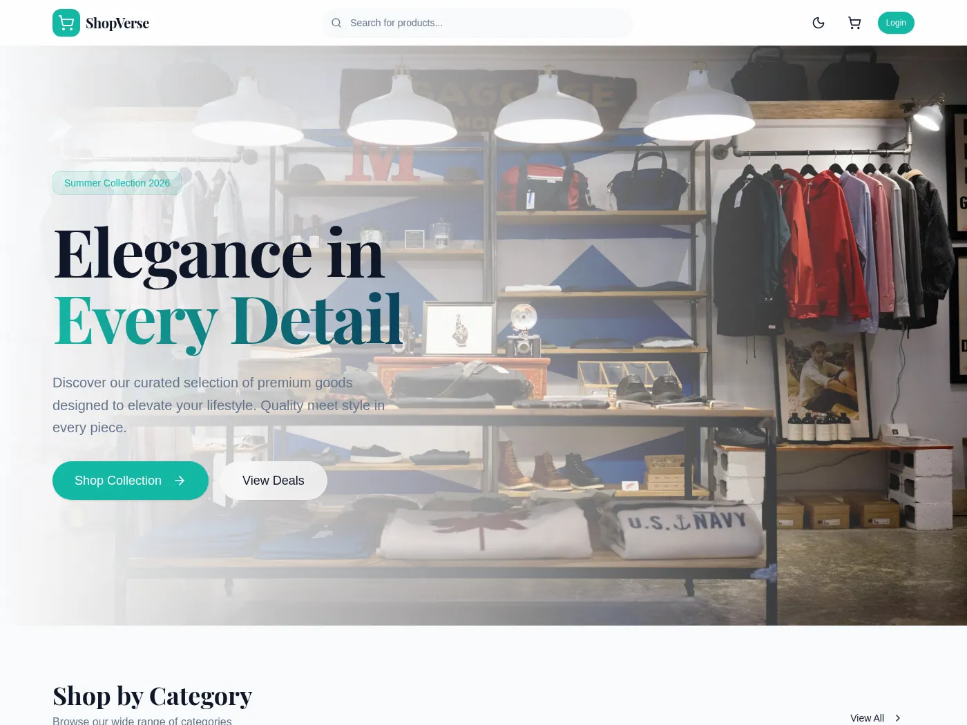 ShopVerse