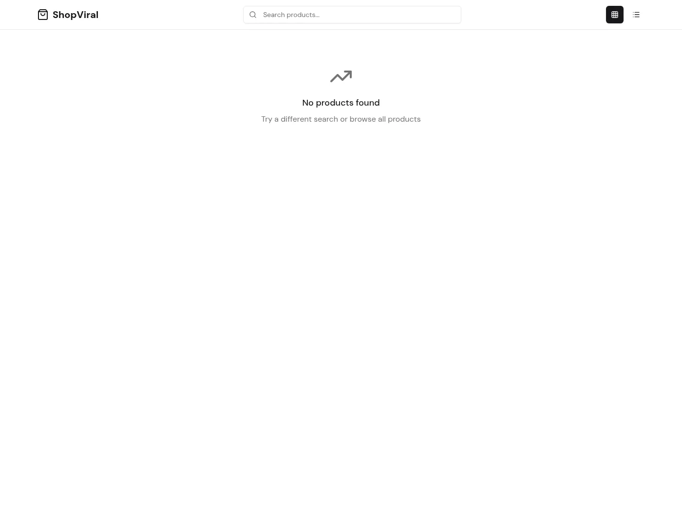 ShopViral Global Discovery