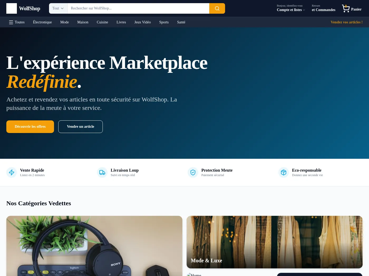 ShopZone Marketplace