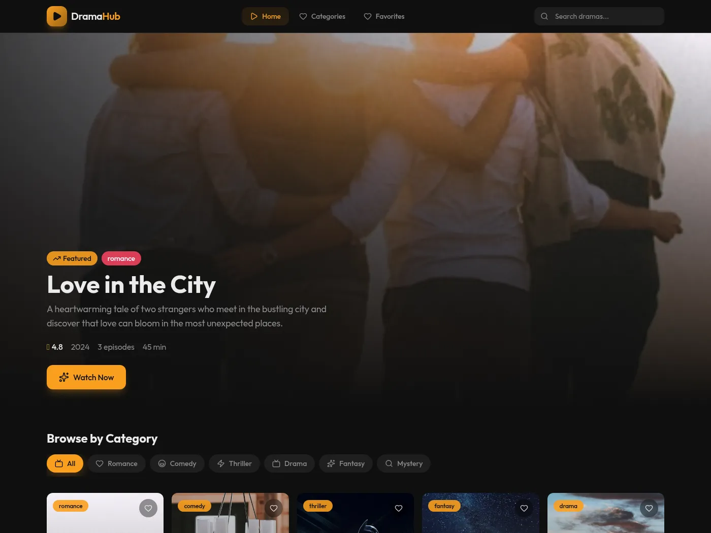 Short Drama Hub