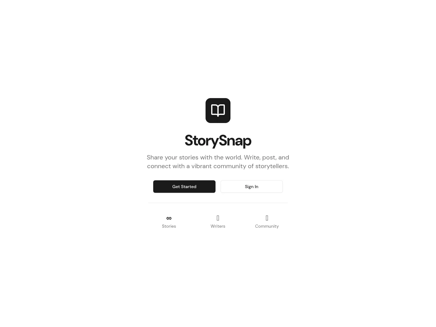 StorySnap