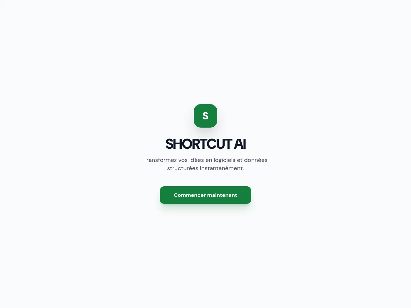Shortcut AI Builder