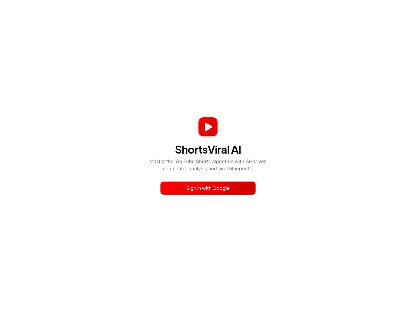 ShortsViral AI Studio