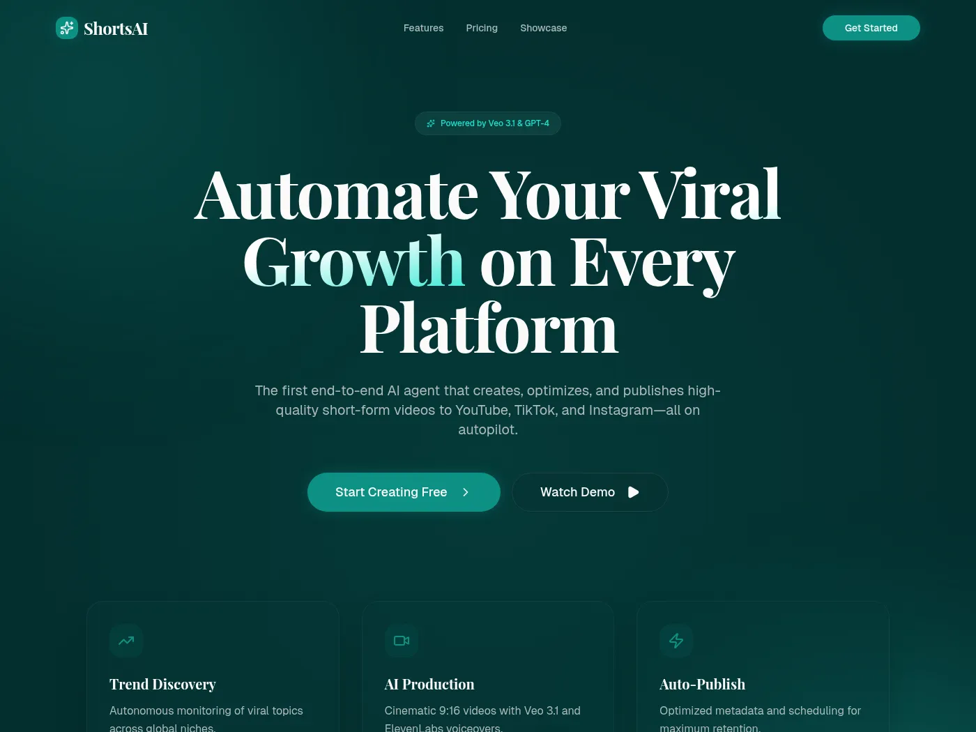 ShortsCreator AI Suite