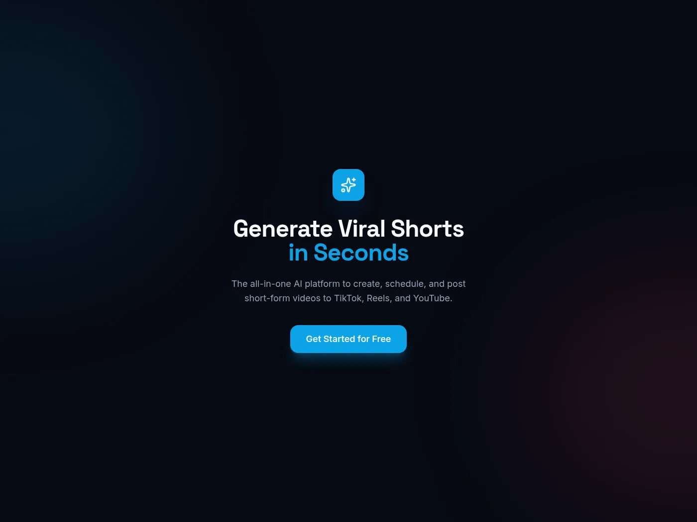 Shorts Auto Generator