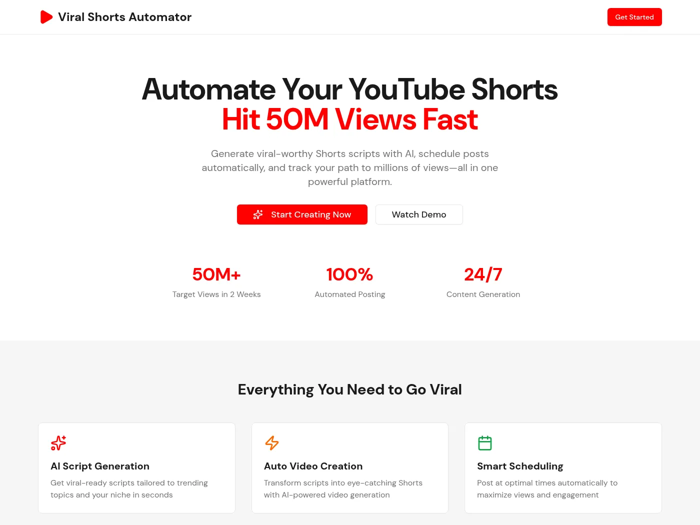 Viral Shorts Automator