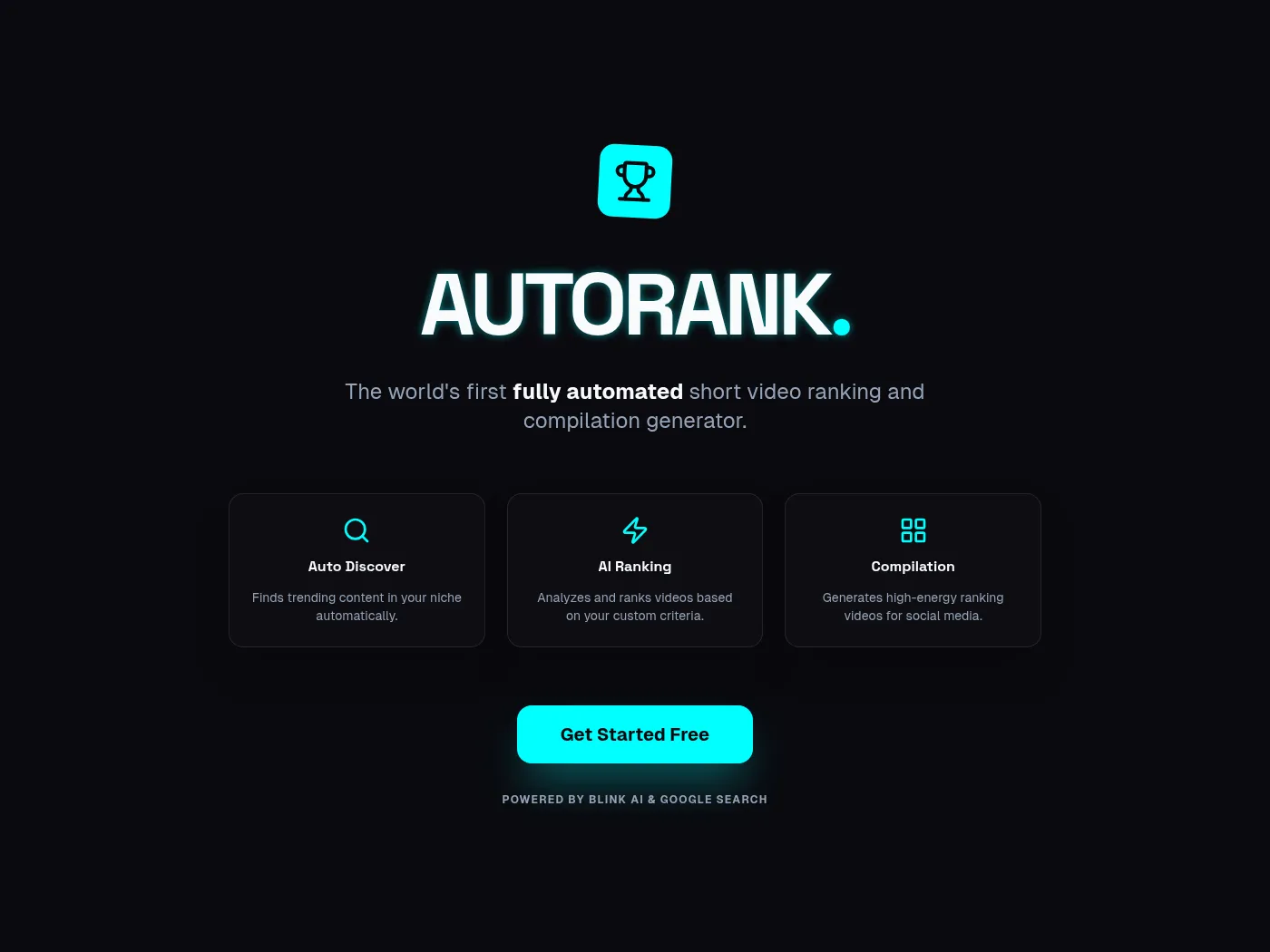 AutoShorts Ranker