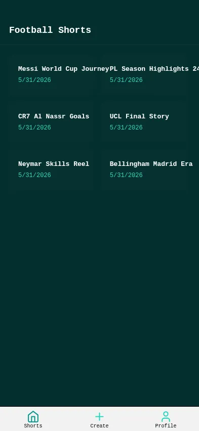 Shorts Video Maker