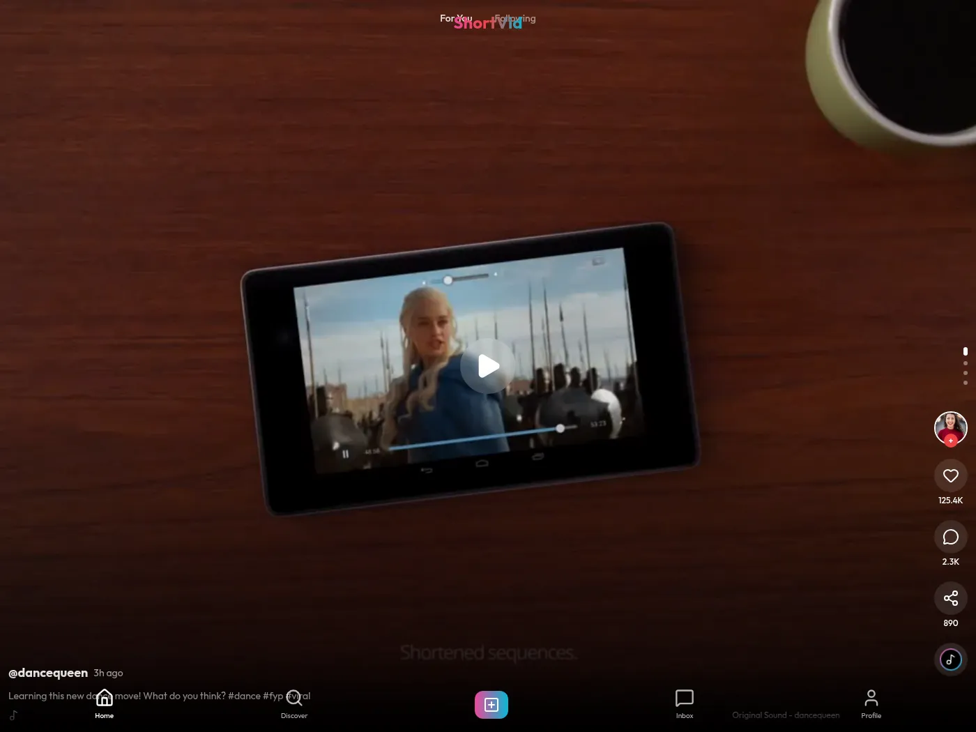 ShortVid Social