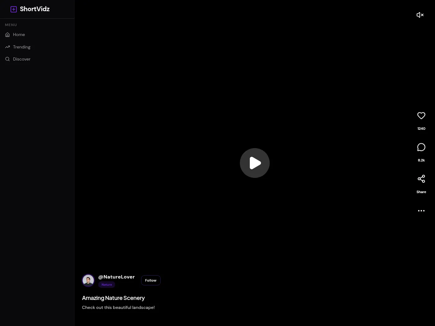 ShortVidz Hub