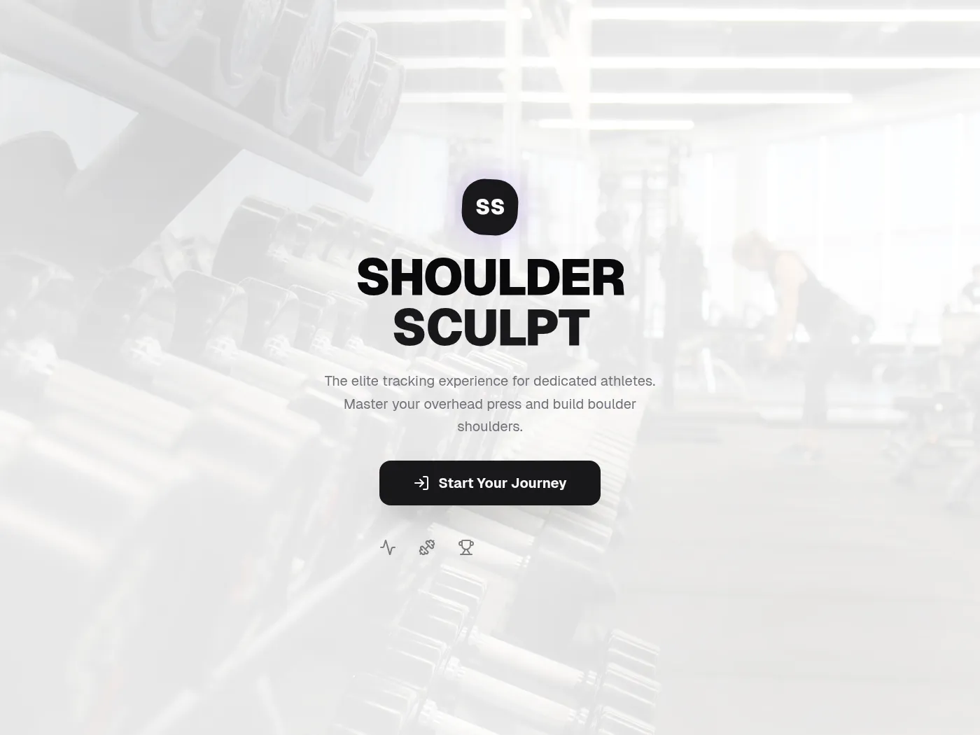 ShoulderSculpt App