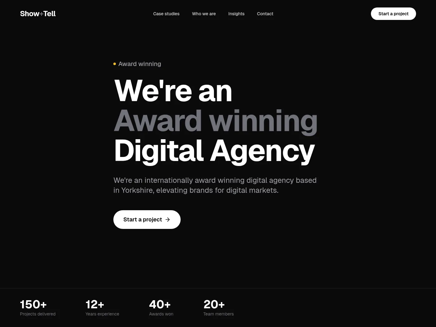 ShowAndTell Web Clone