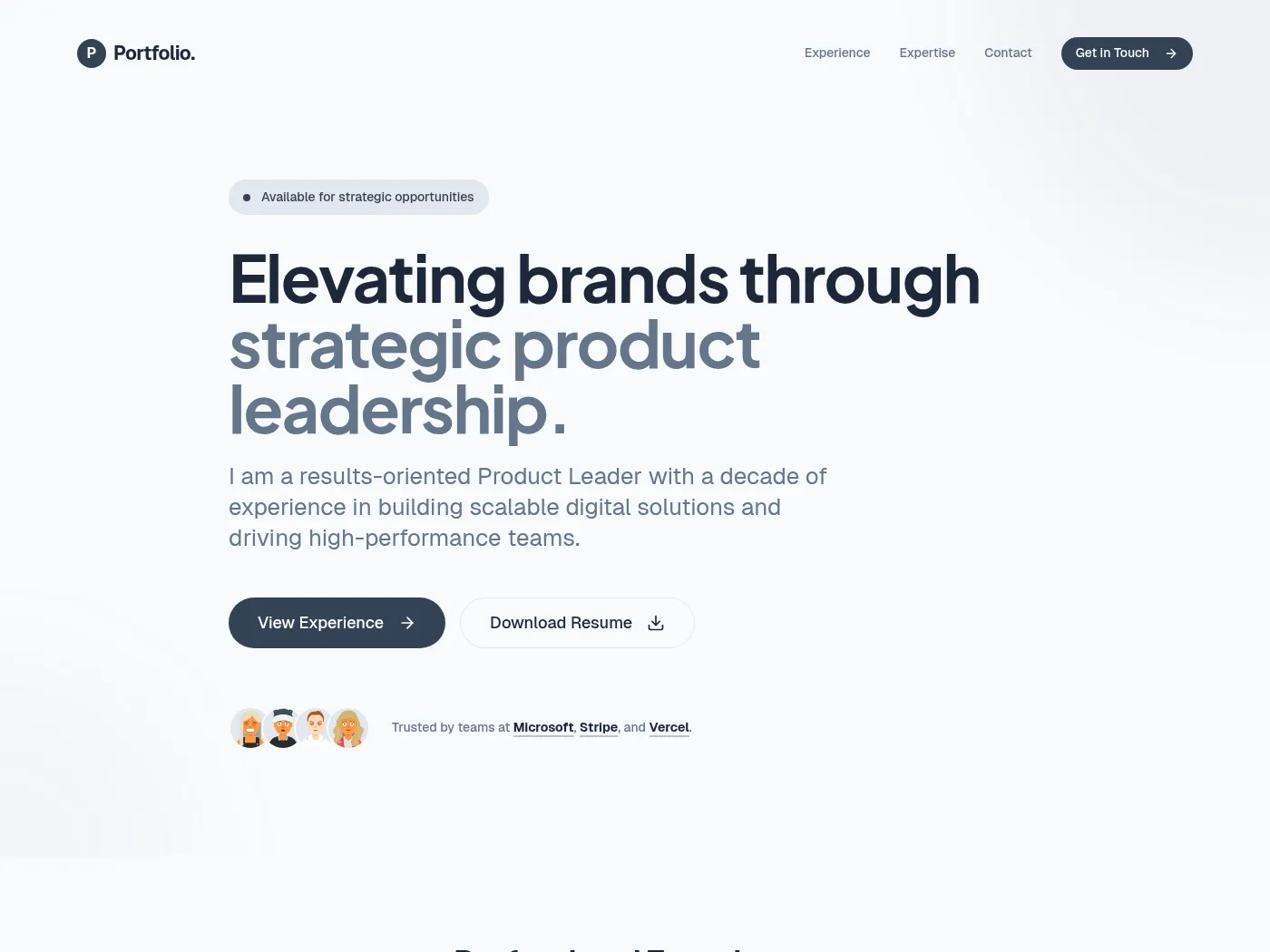Showcase Portfolio