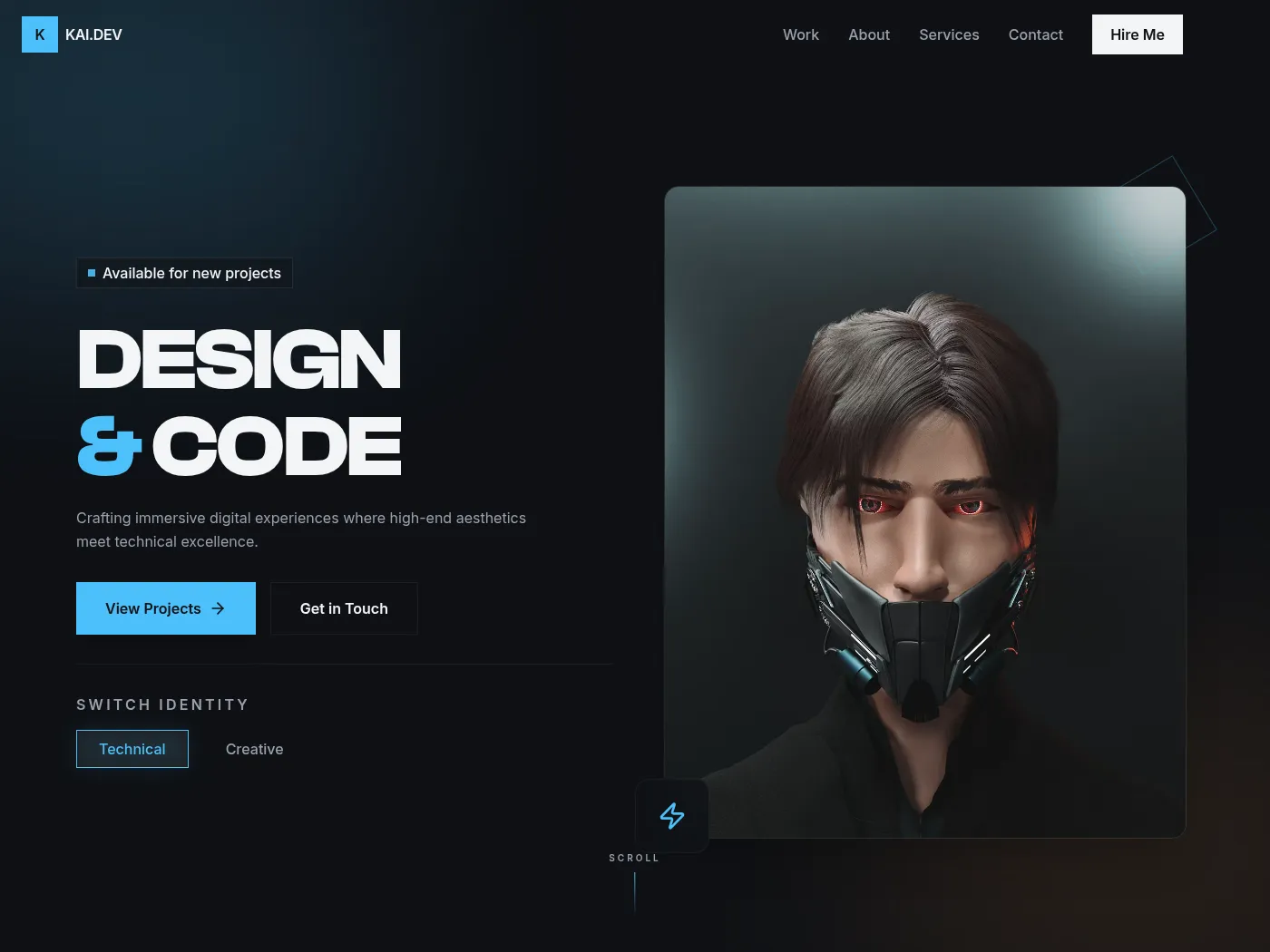 Showcase Portfolio Site
