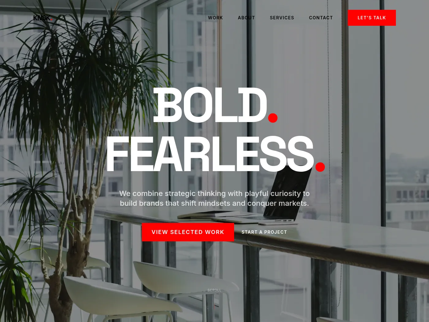 Showcase Portfolio Site