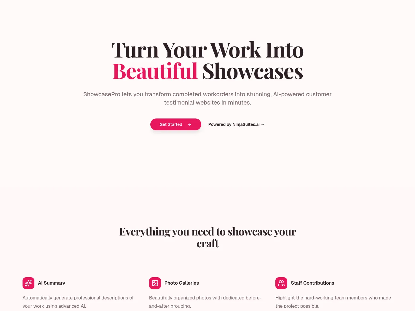 ShowcasePro