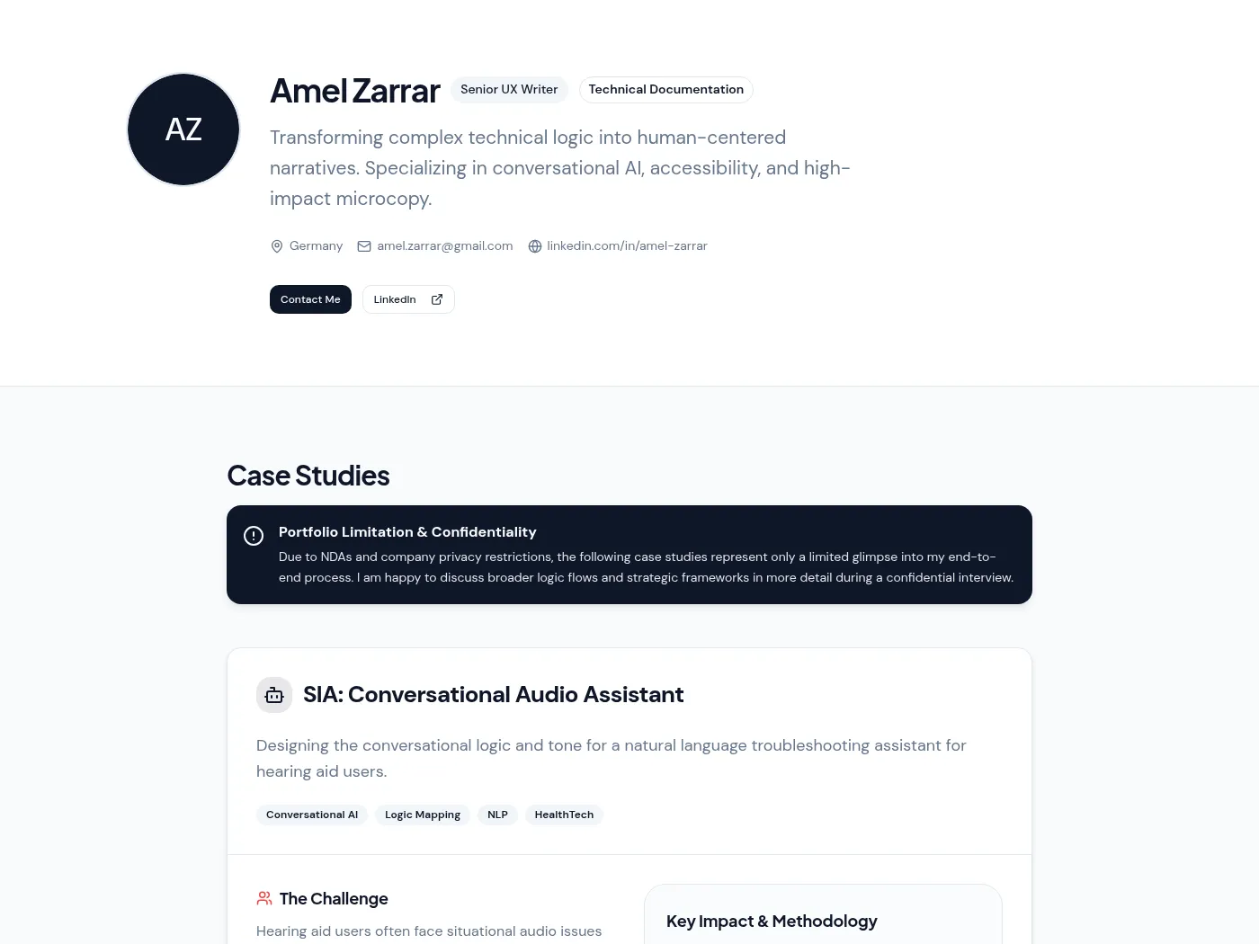 ShowcaseMe Portfolio