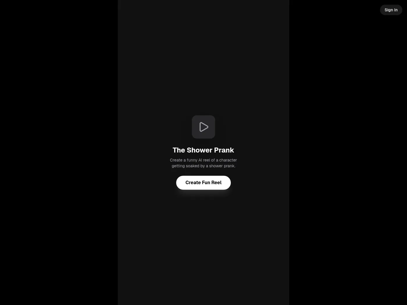 Shower Prank Reel