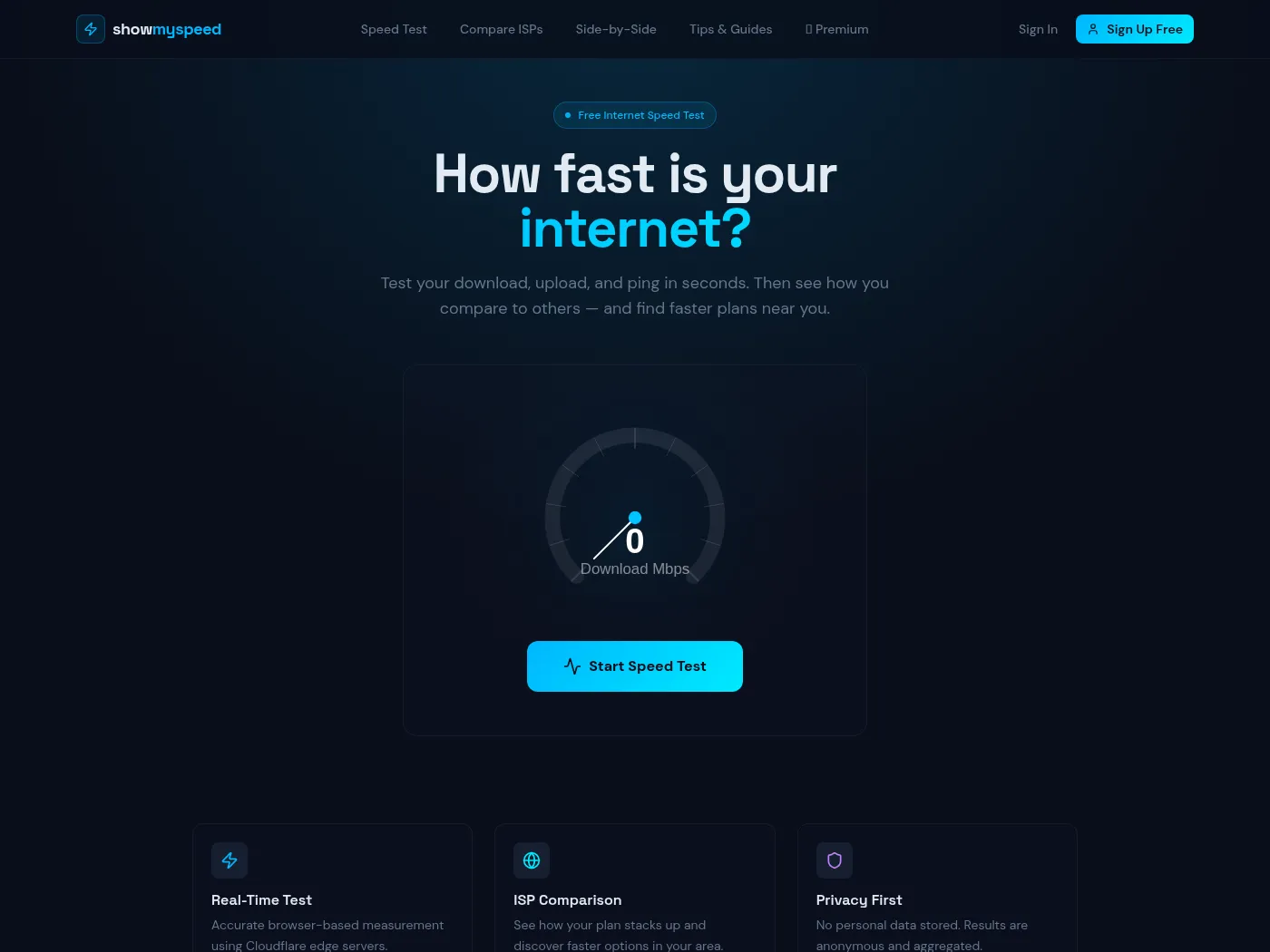 Show My Speed