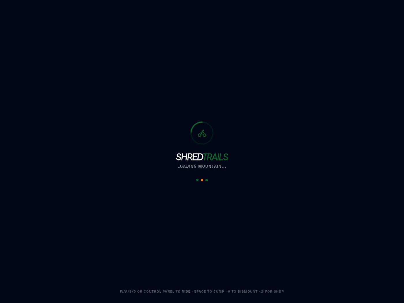 ShredTrails 3D MTB Game