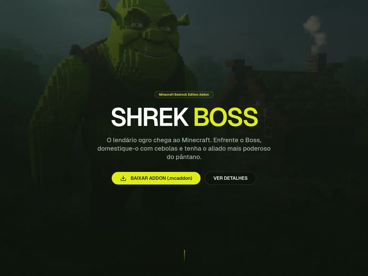 Shrek Boss Addon