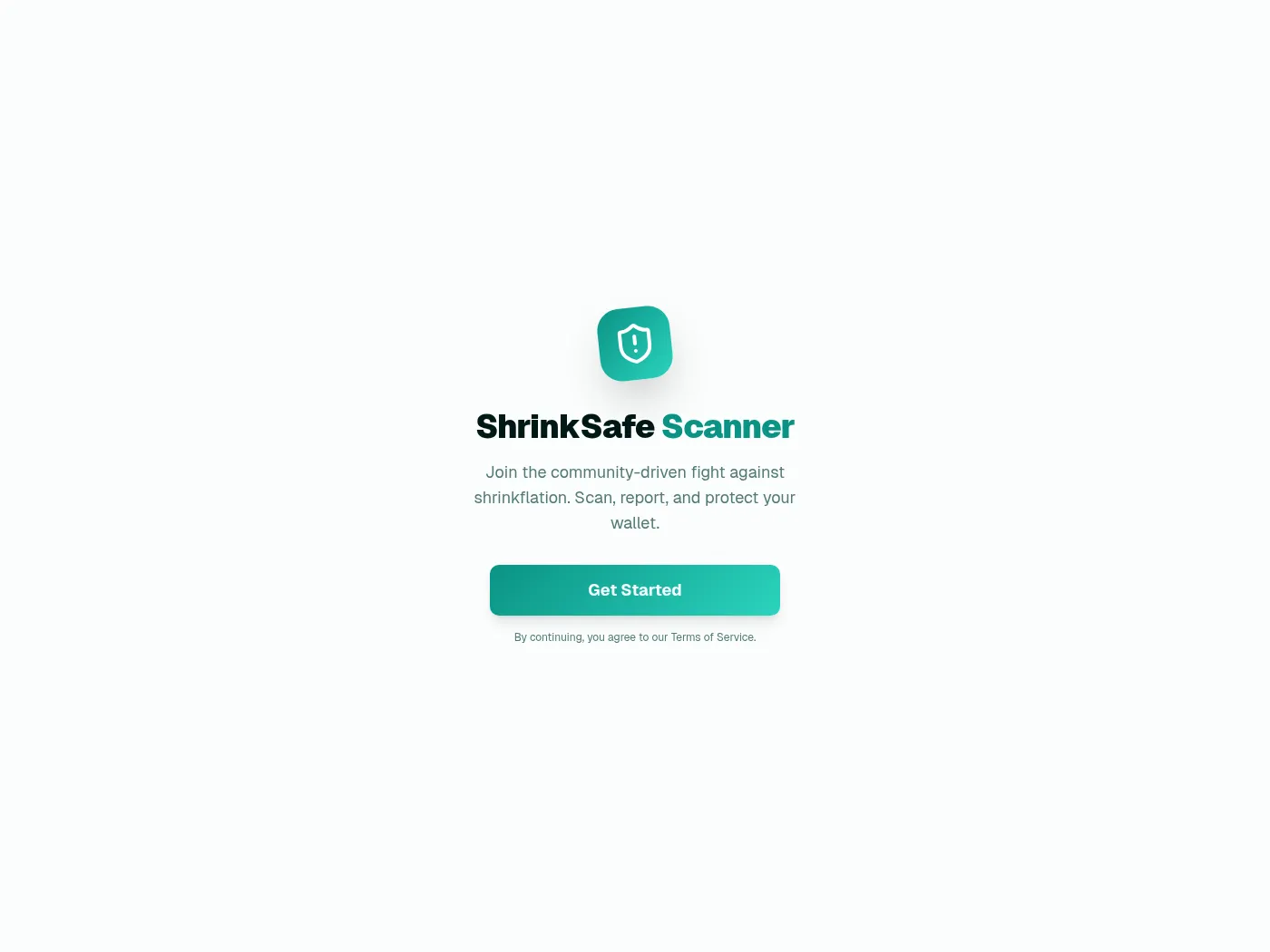 ShrinkSafe Scanner