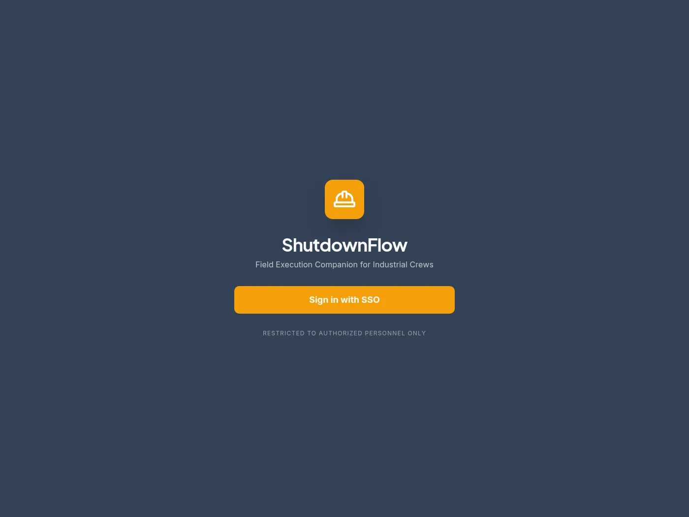 ShutdownFlow Field Companion
