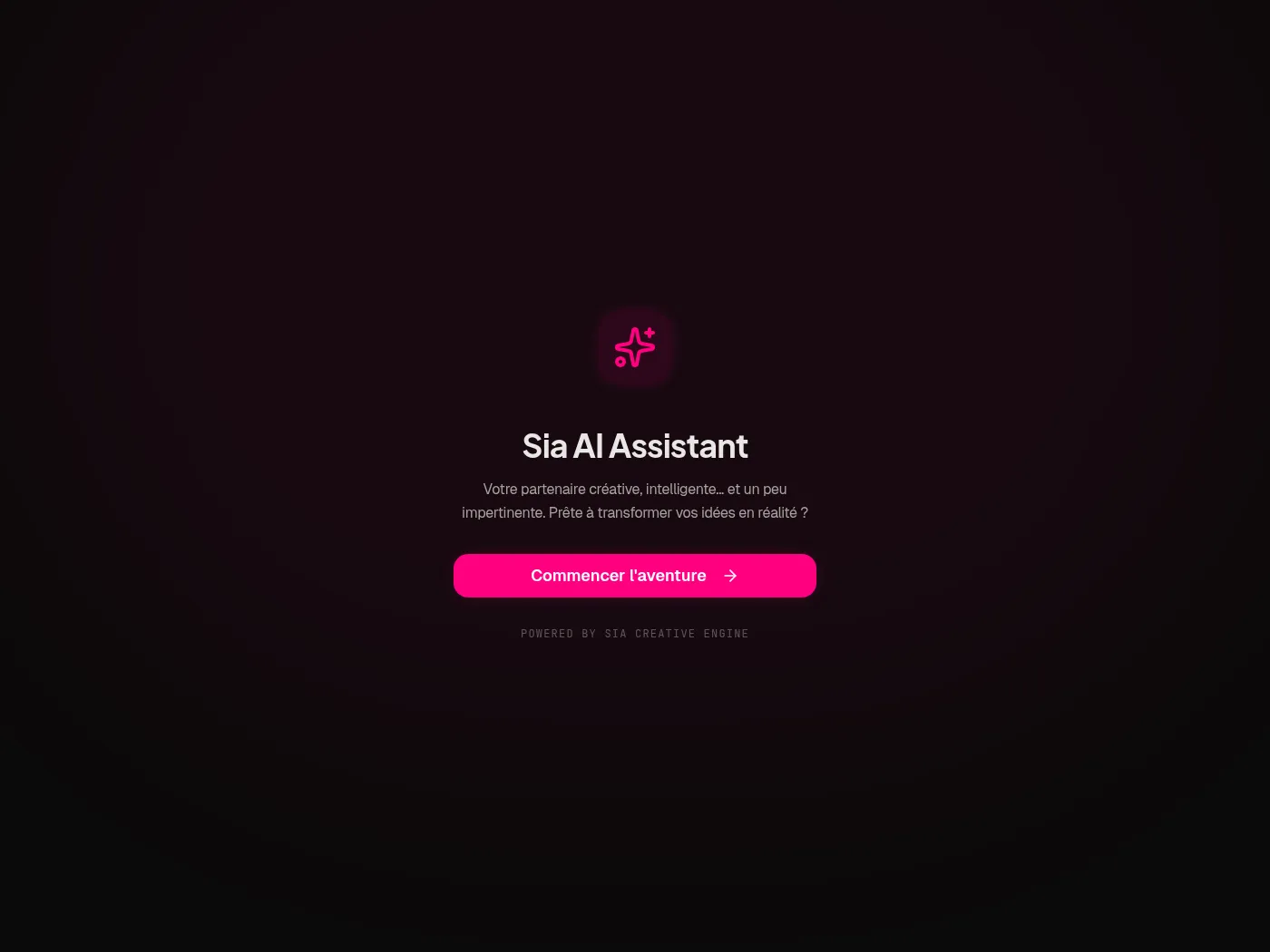 Sia AI Assistant