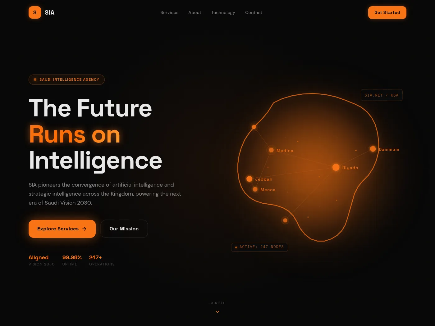 SIA Luxe Futurescape