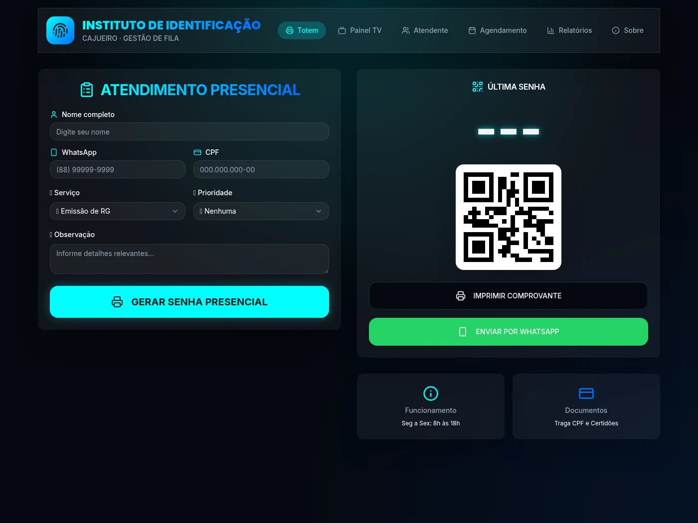 SIA Pro Atendimento