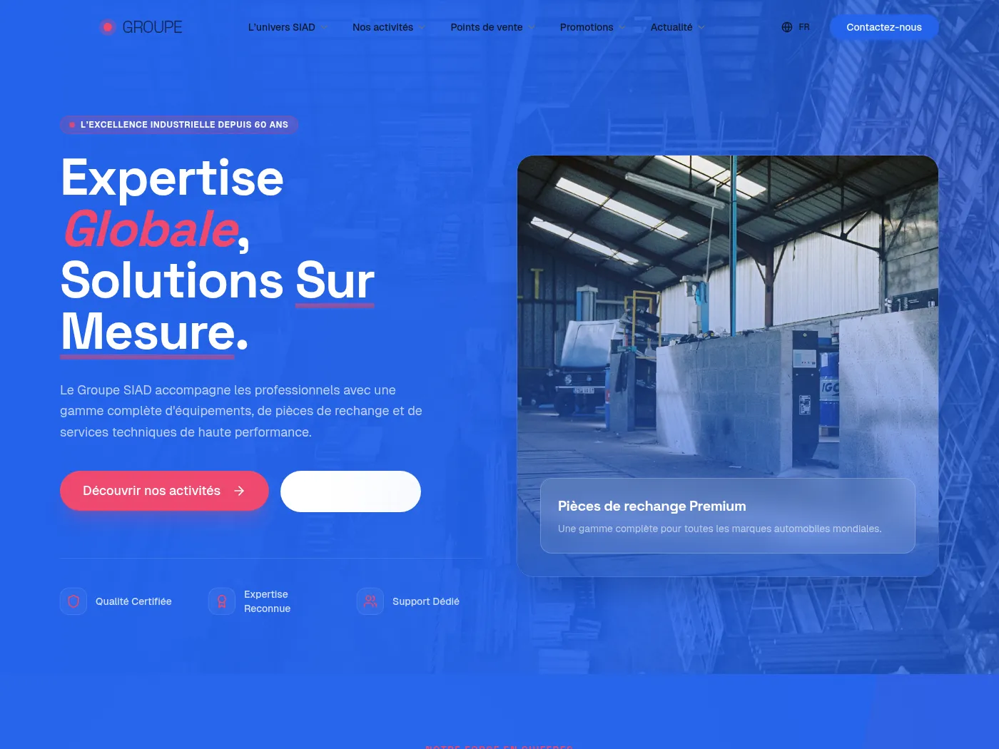 Modern SIAD Web Revamp