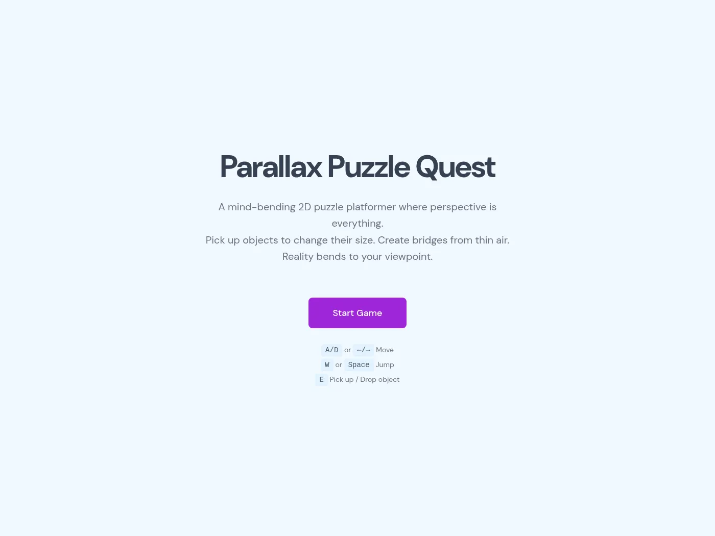 Parallax Puzzle Quest