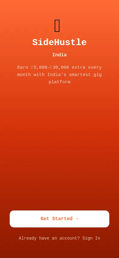 SideHustle India