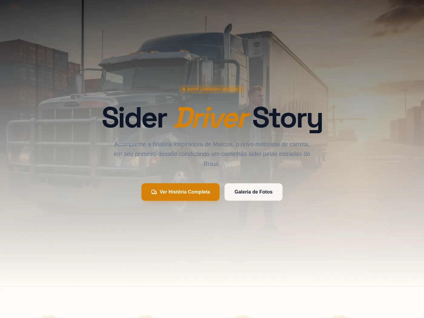 Sider Driver Story