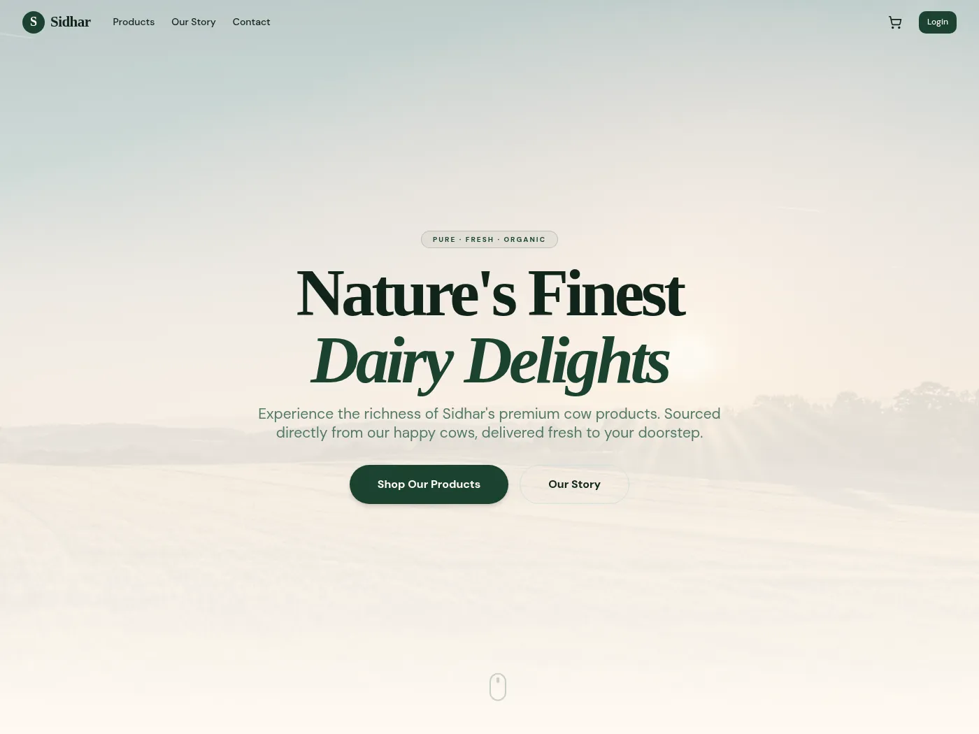 Sidhar Cow Products