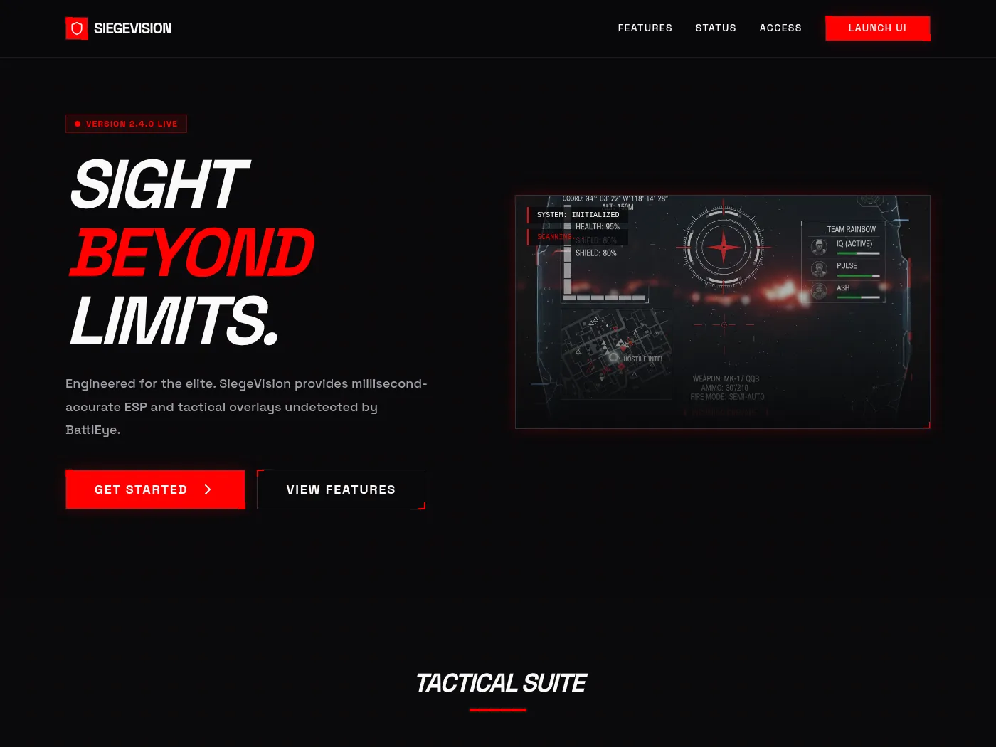 SiegeVision ESP Tool