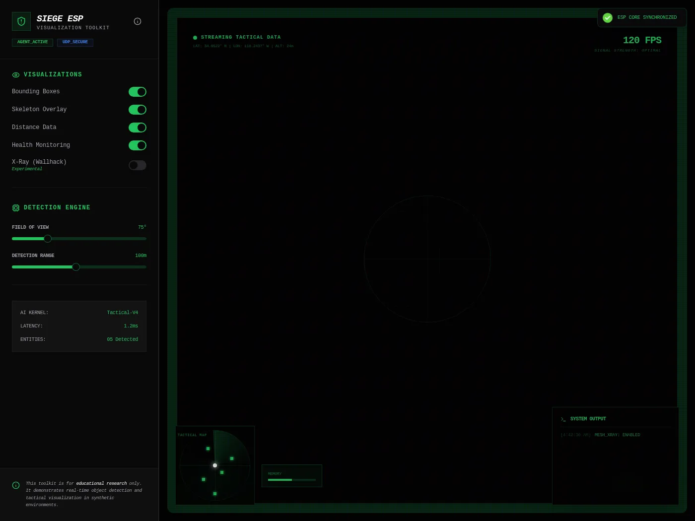 Siege ESP Toolkit