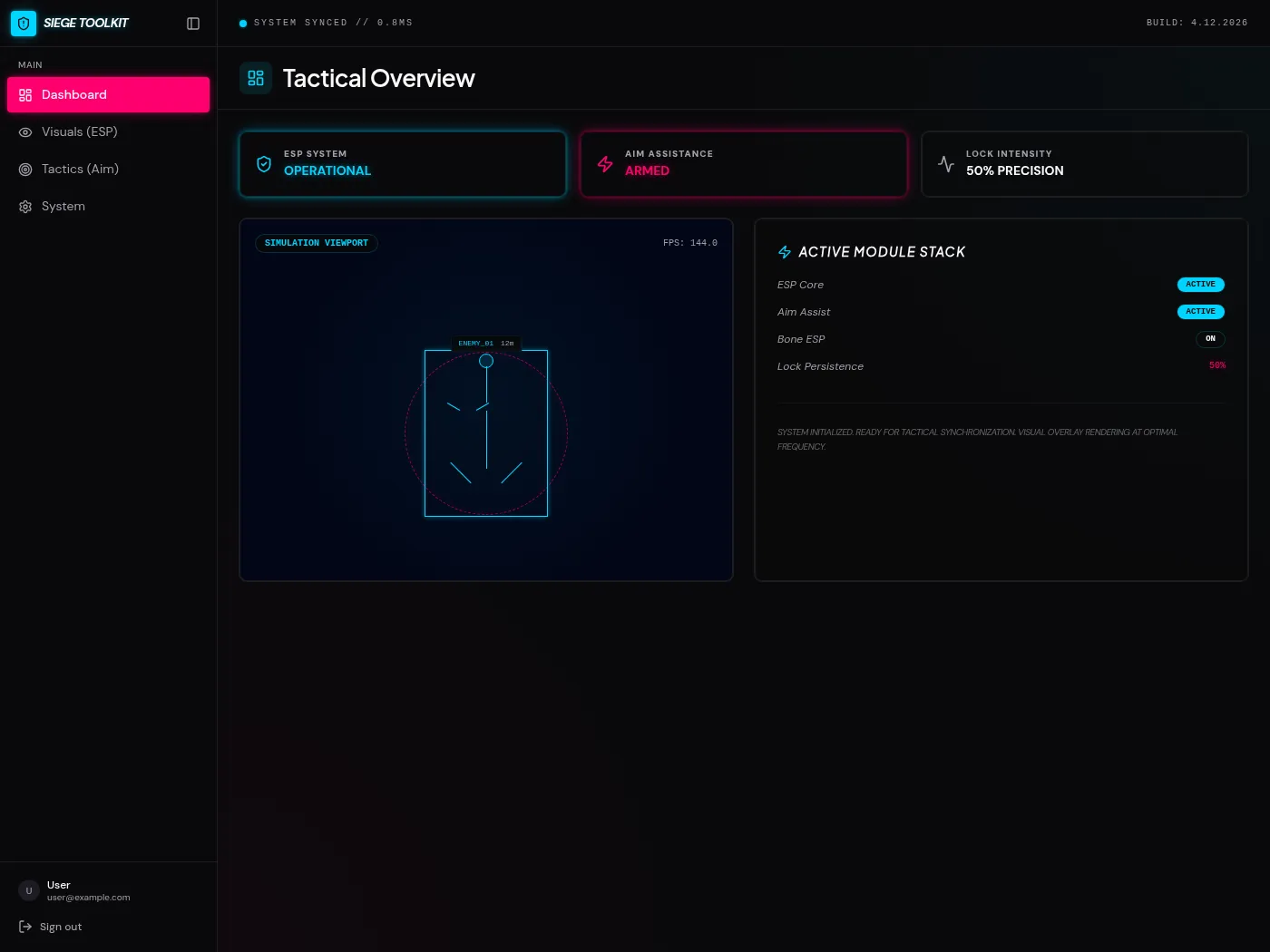 Siege ESP Toolkit