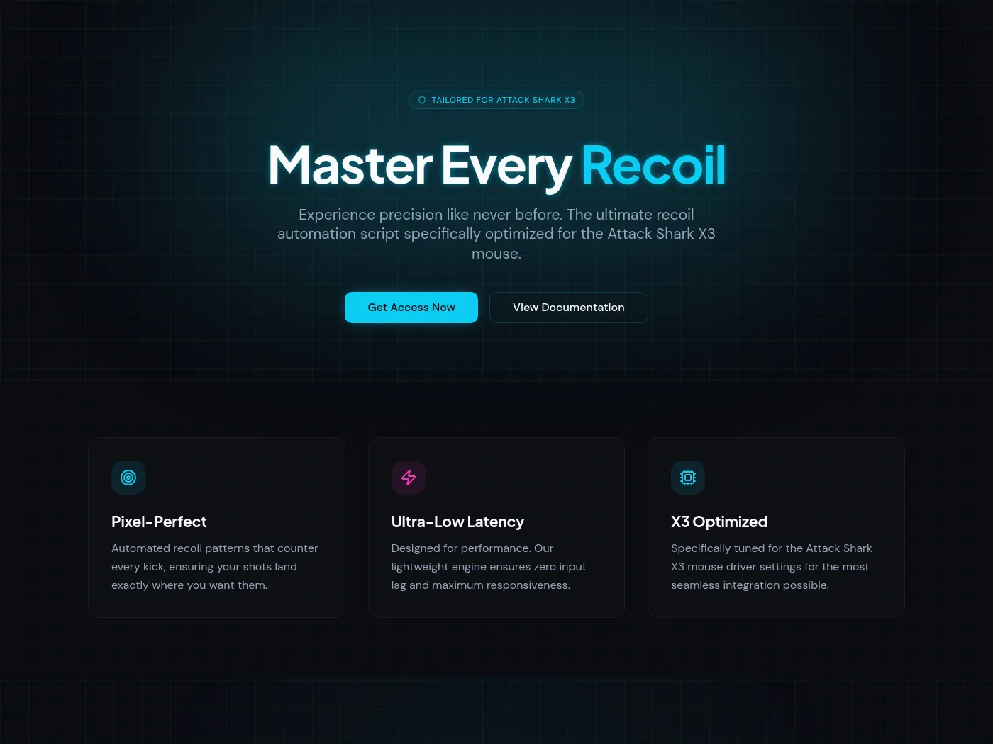 Siege Recoil Master
