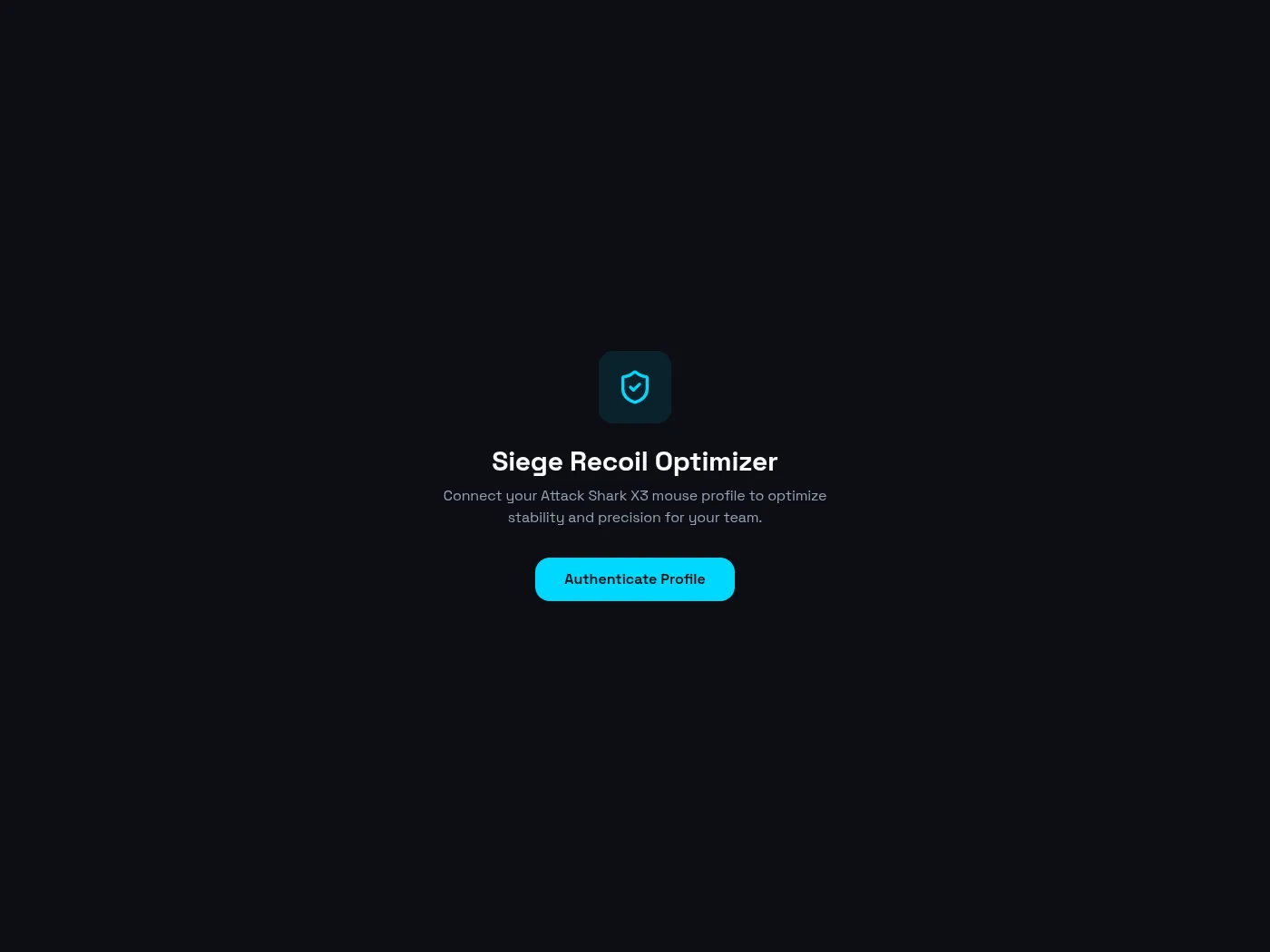 Siege Recoil Optimizer