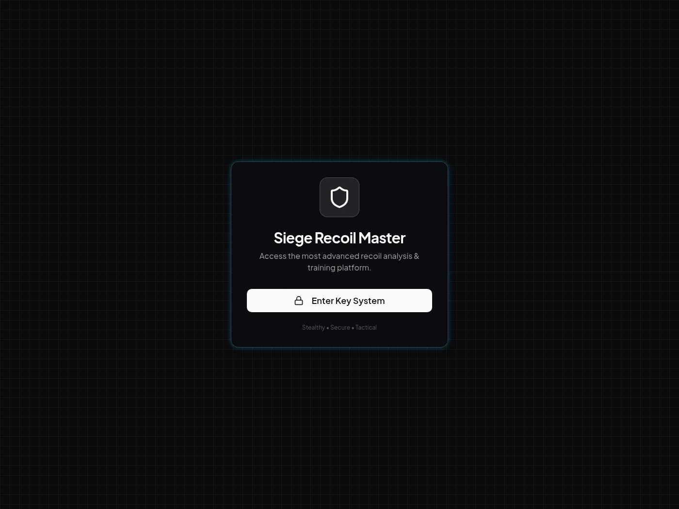 Siege Recoil Master