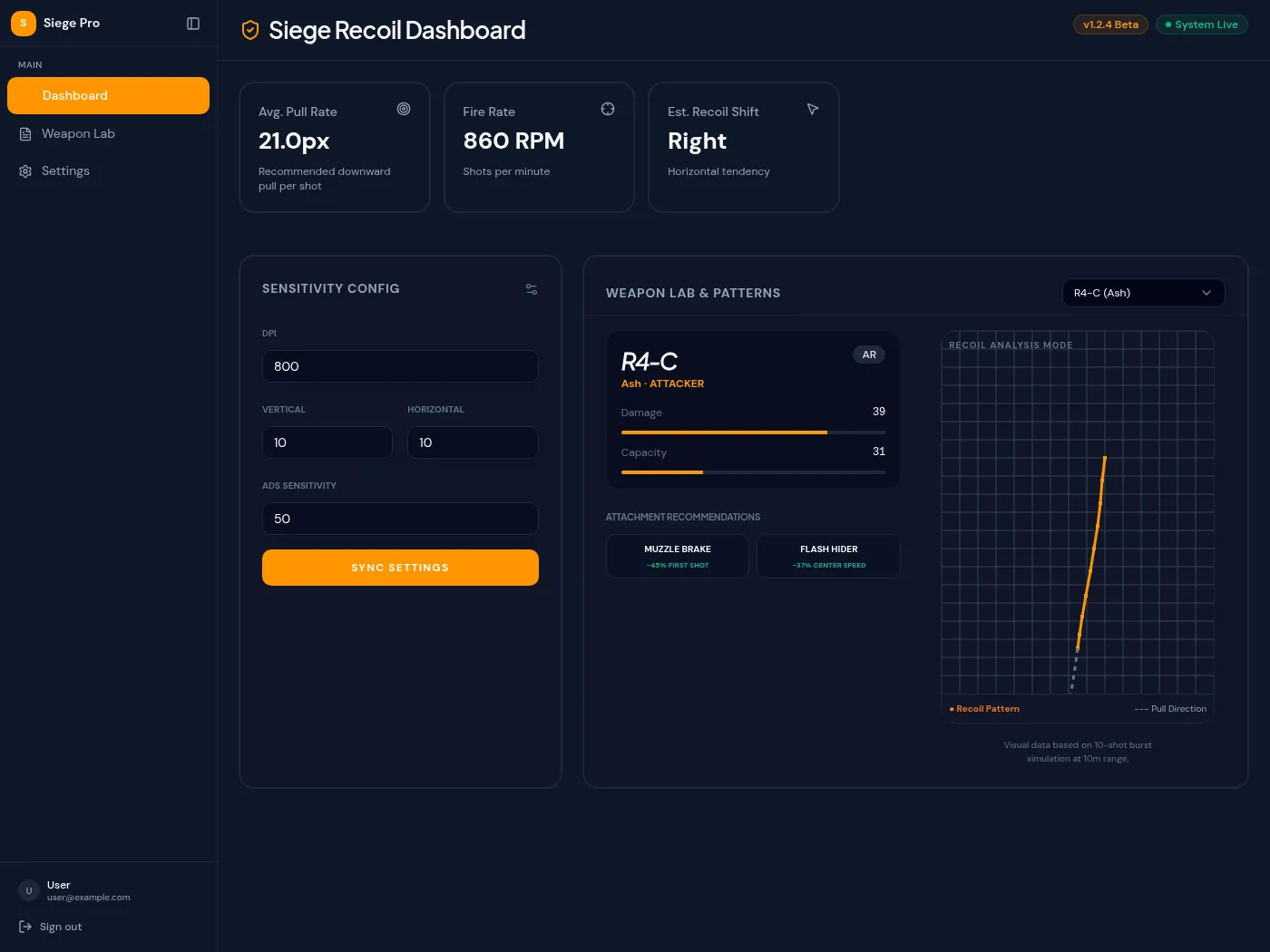 Siege Recoil Pro