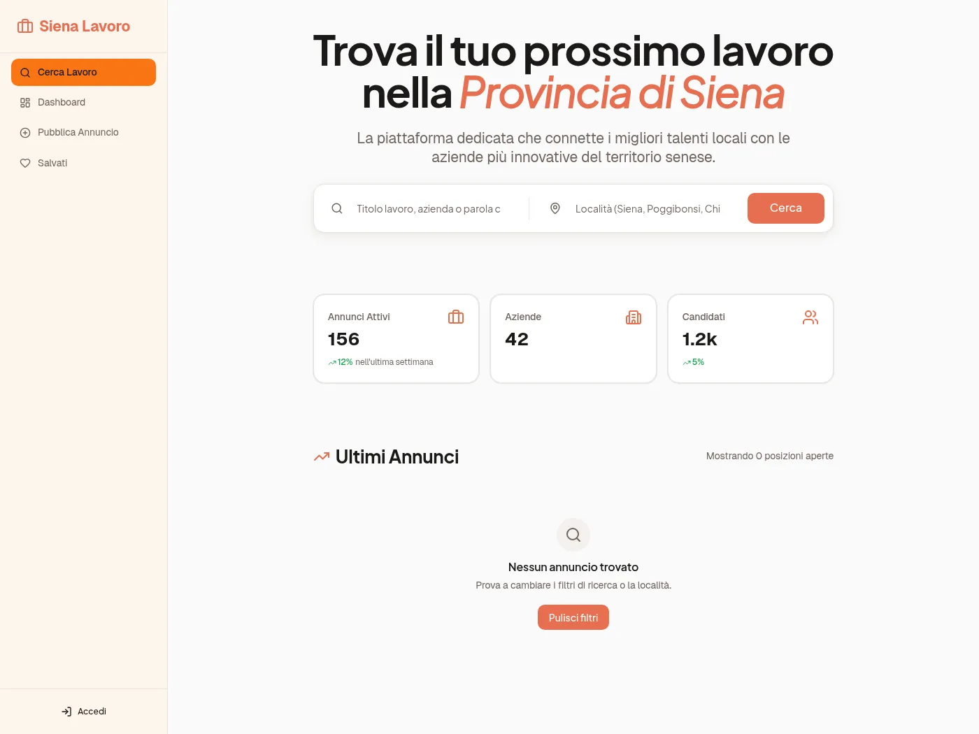 Siena Job Board